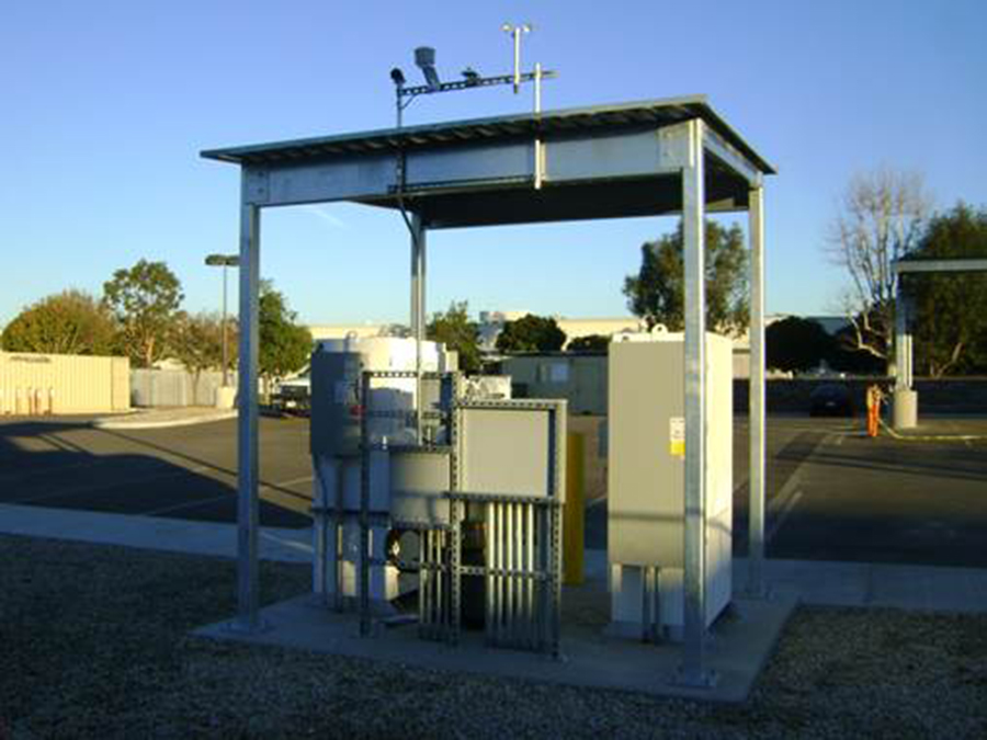 Carport Solar Projects at Army Reserve Centers « Synergyelectric